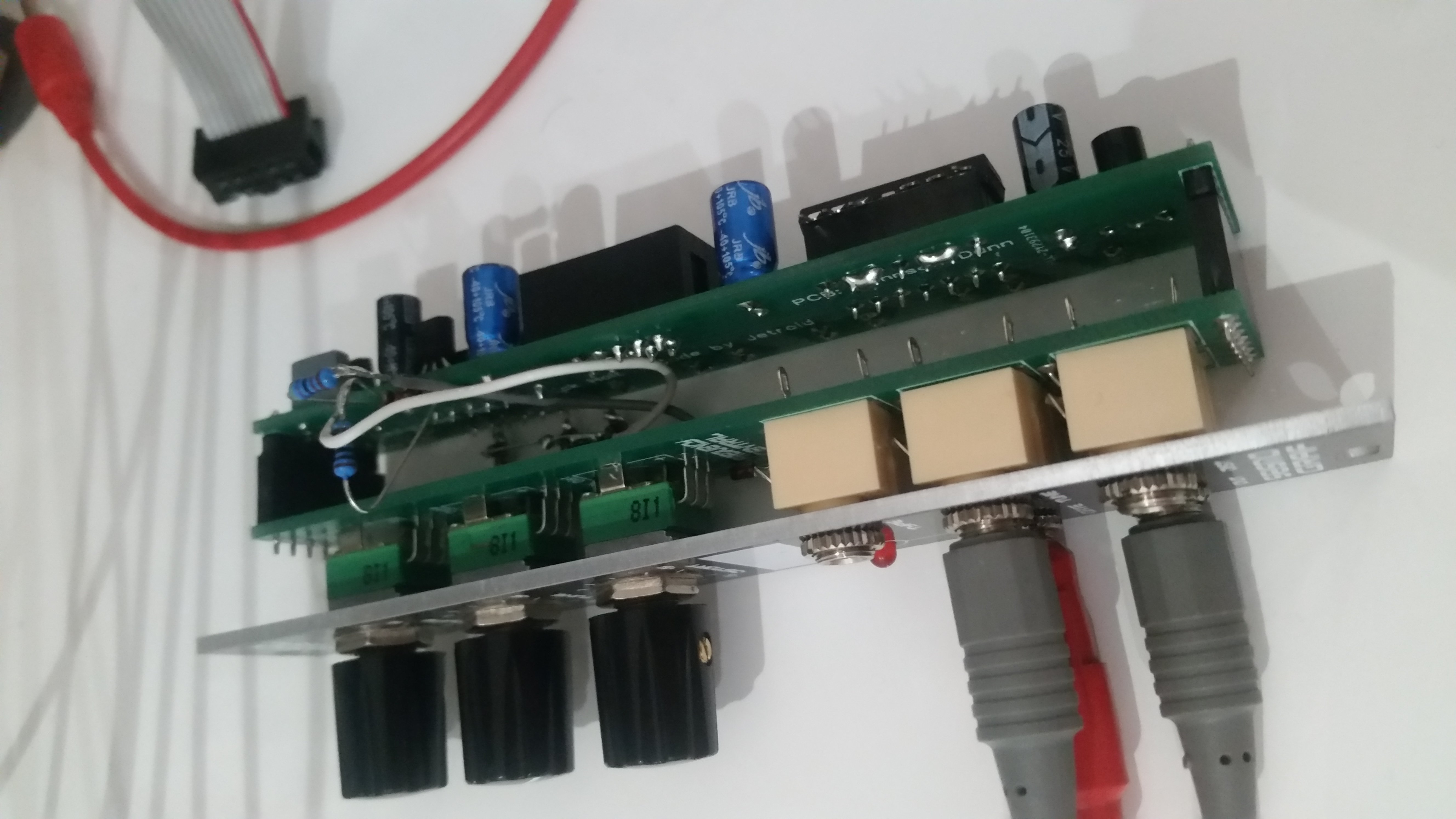 Seismograf - Jet Holt