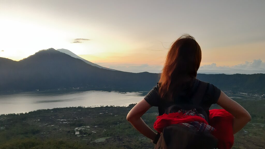 Climbing the Bali Mountains - Jet Holt