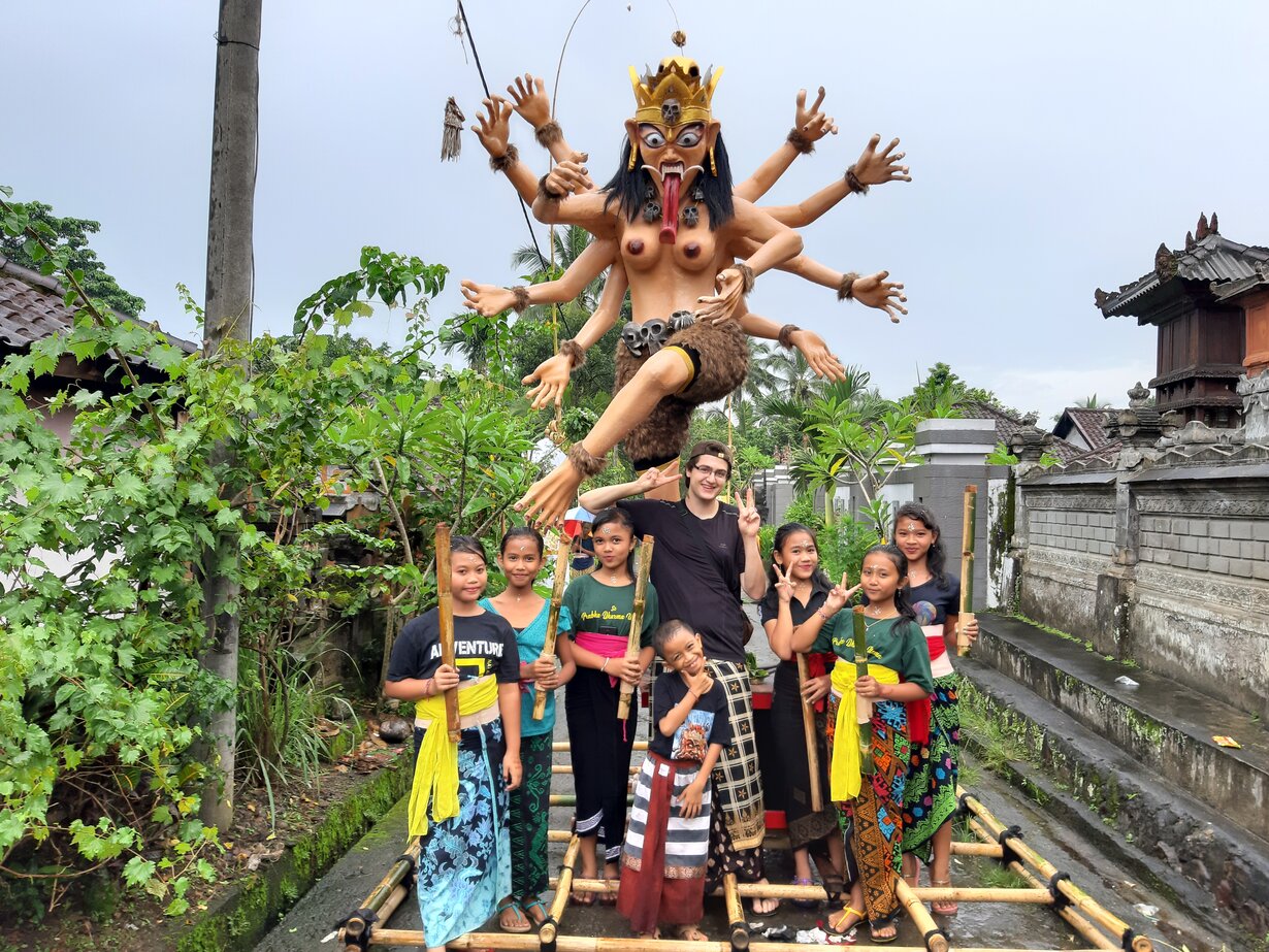 The Nyepi Festival - Jet Holt