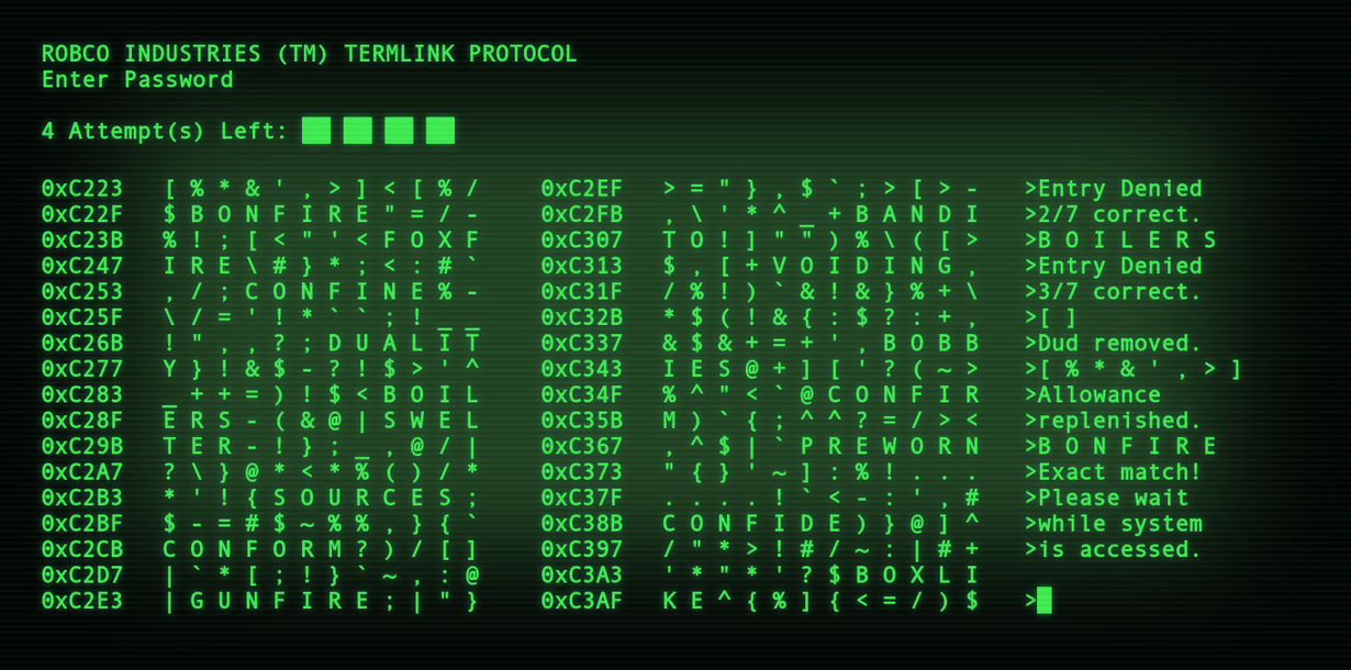 RobCo Revisited - Jet Holt