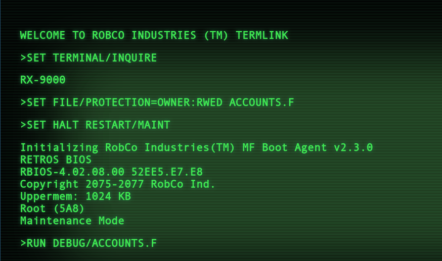 RobCo Revisited - Jet Holt