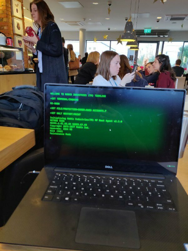 RobCo Revisited - Jet Holt